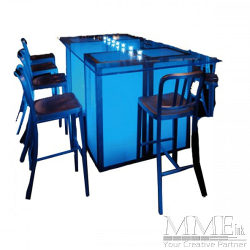 Asia De Cuba Illuminated Table Rental