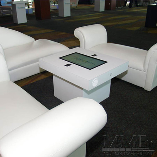 Interactive Low Boy Touch Table Rental