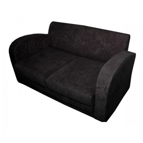 Black Modern Couch Furniture Rentals