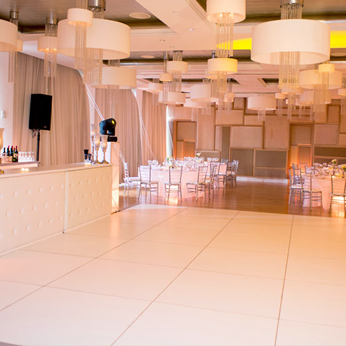 White Dance Floor | Event Decor Rentals